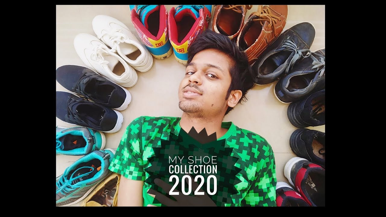 My ( small ) Shoe Collection | 2020 - YouTube