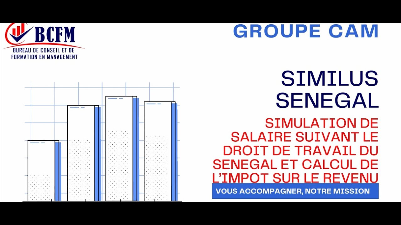 APPLICATION DE SIMULATION DE SALAIRE ( PAIE SENEGAL) - YouTube