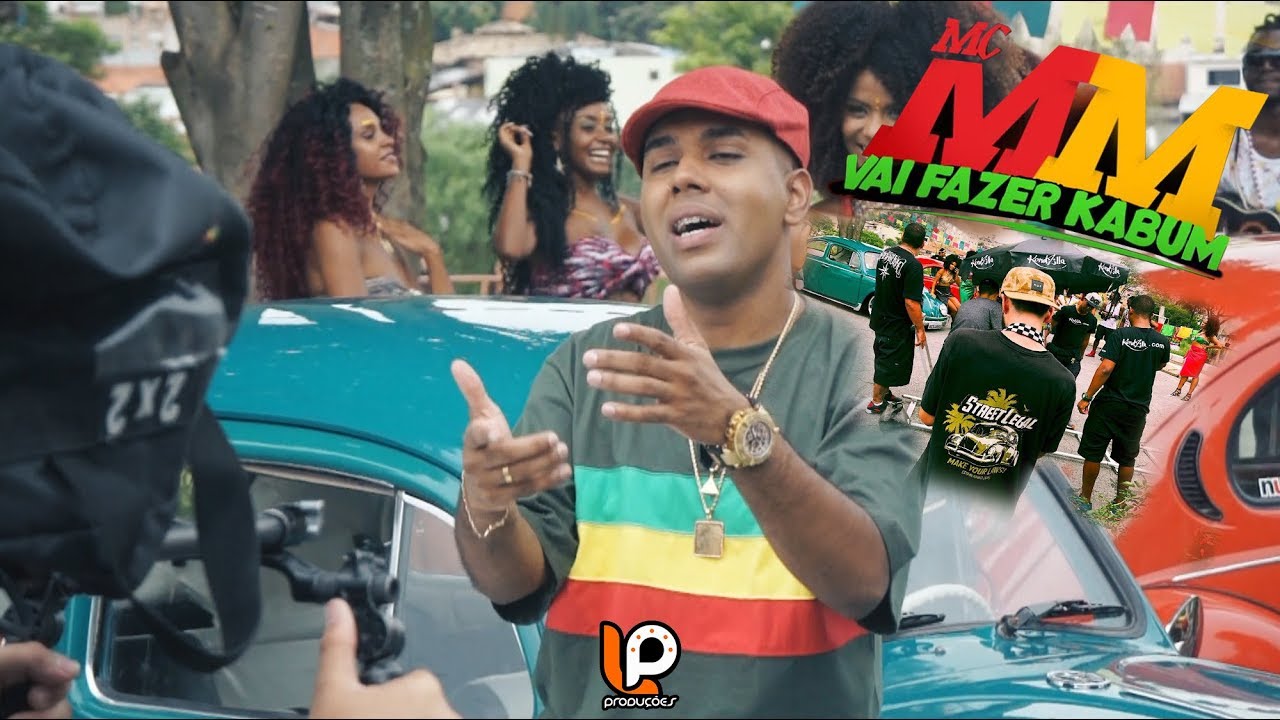 GRAVAÇÃO DO VIDEOCLIP ''MC MM - Vai Fazer Kabum'' - LP Produções - YouTube
