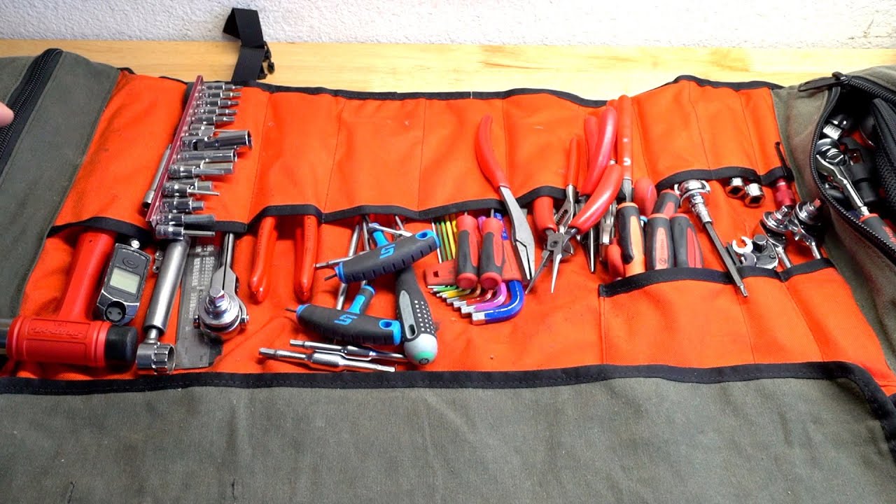 What's In My Tool Roll? - YouTube