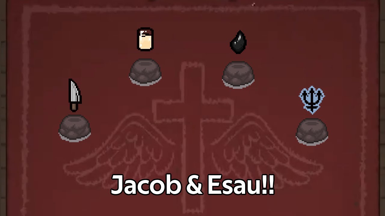 Jacob & Esau's opposing builds. - YouTube