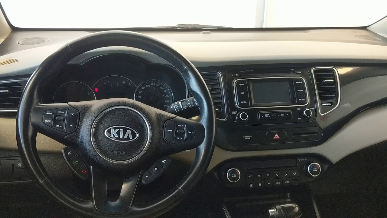 Black 2014 Kia Rondo EX Review - Central Kia - YouTube