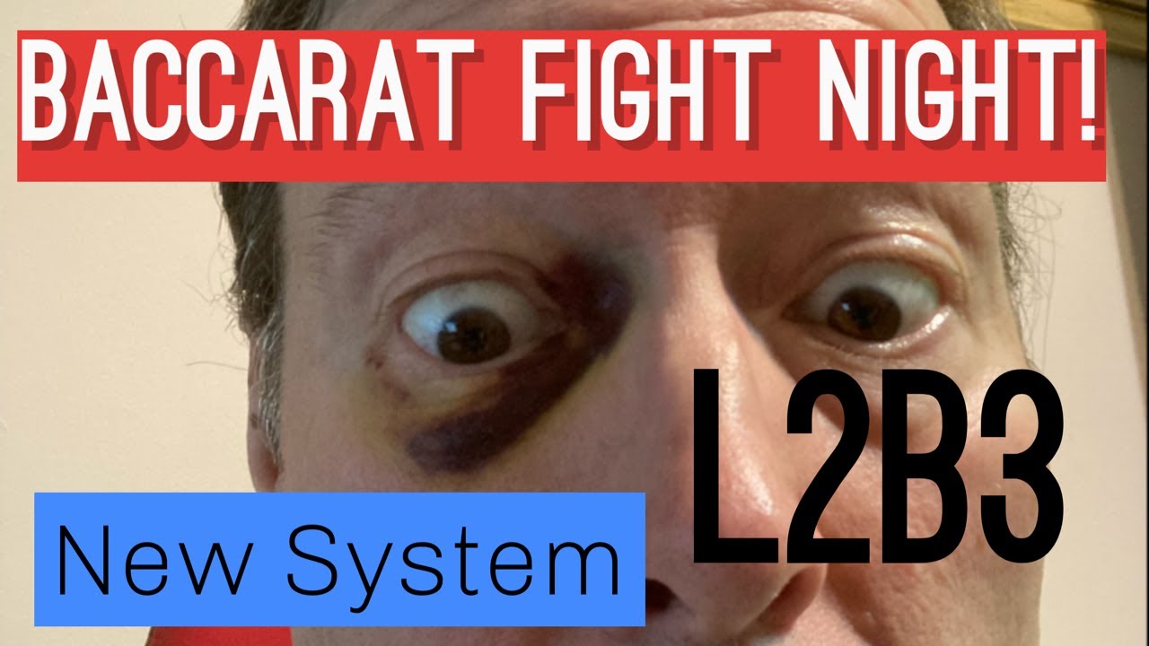 New Baccarat System L2B3 - YouTube