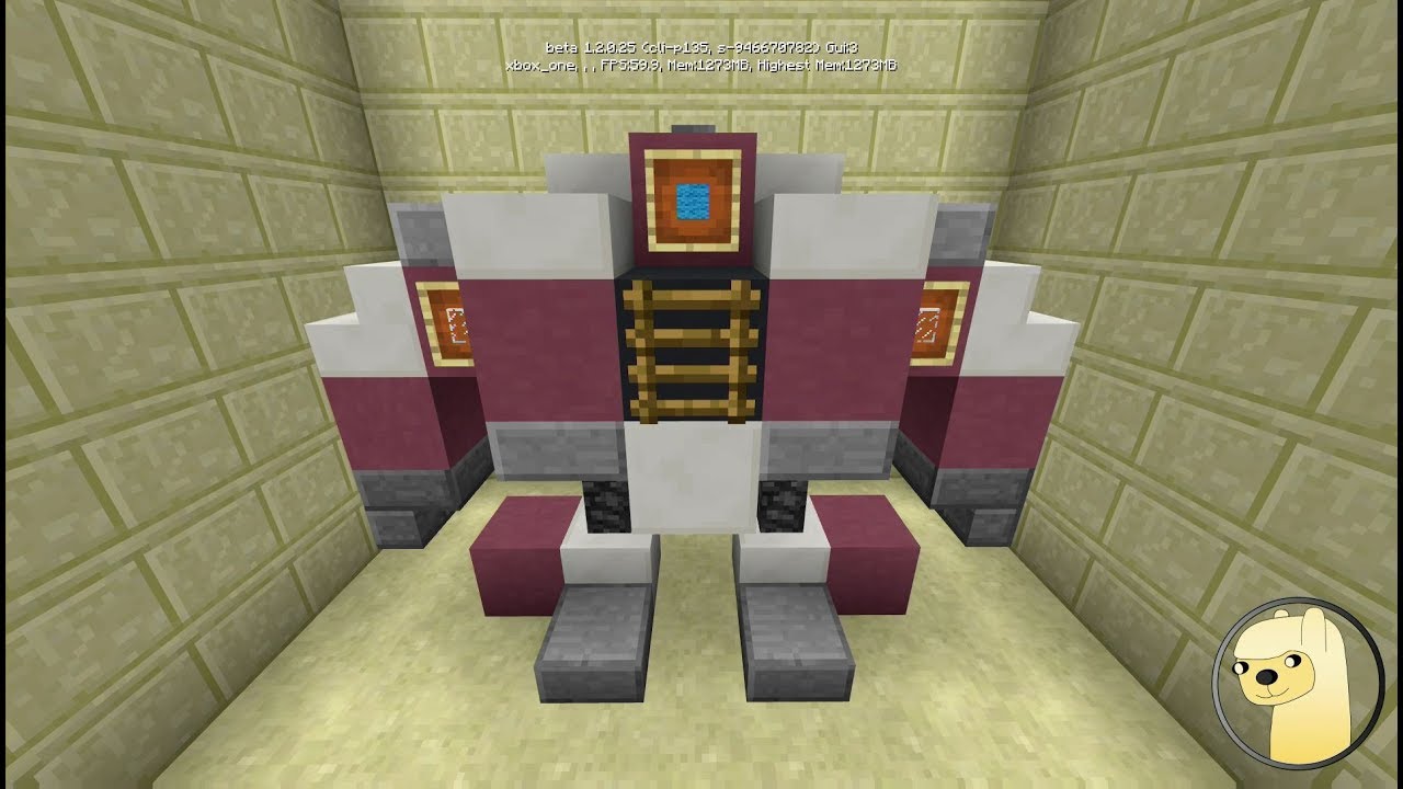 Minecraft - How To Build Transformers 2 Ice Cream Truck Skids Robot ...