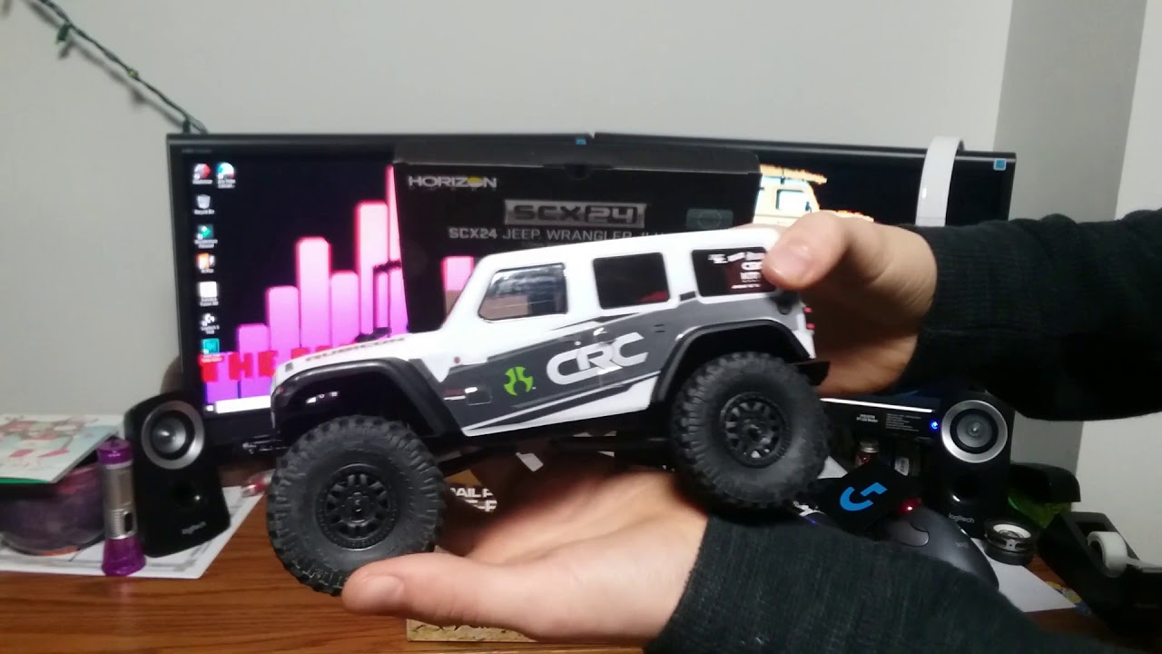Unboxing the Axial SCX24. - YouTube