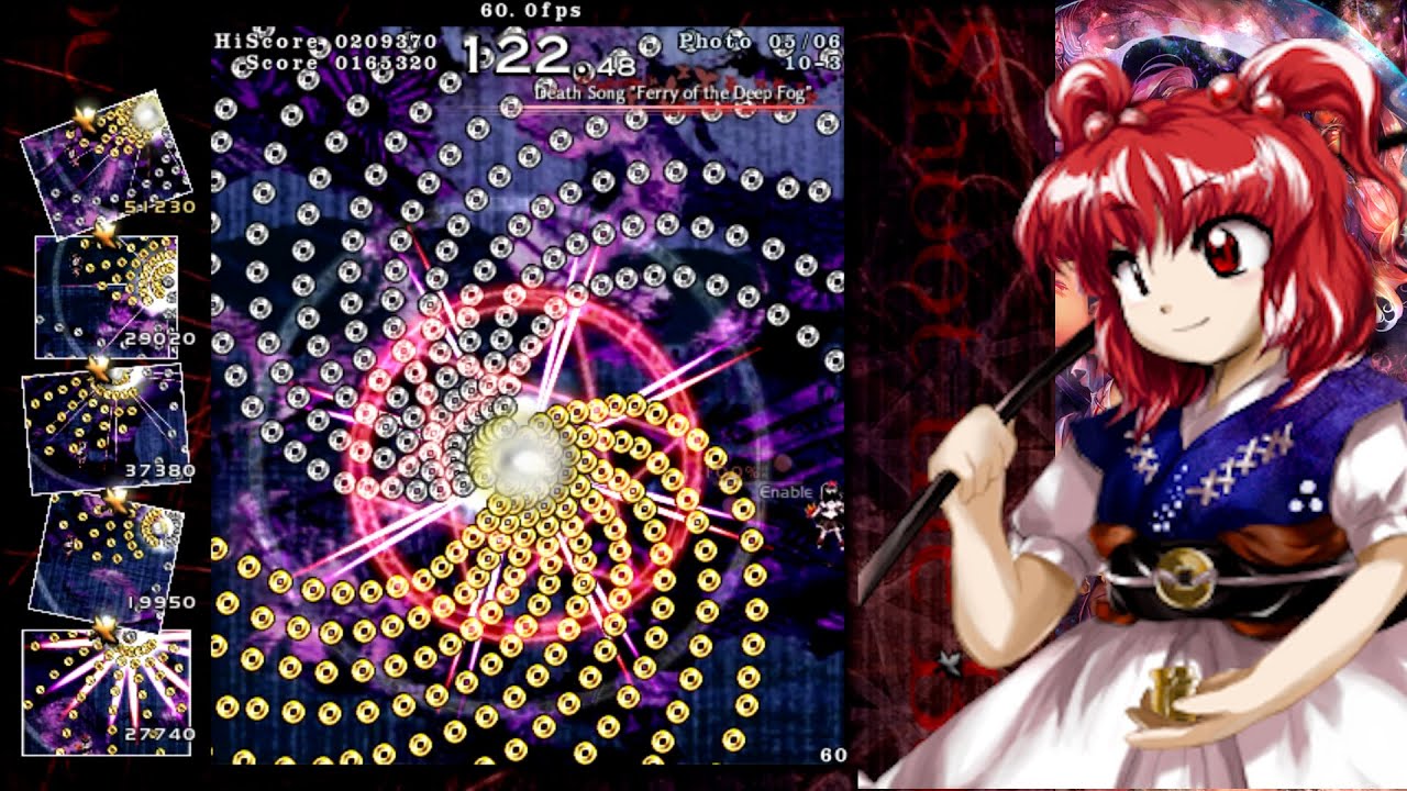 Weekly Spell card Showcase: Komachi. - YouTube