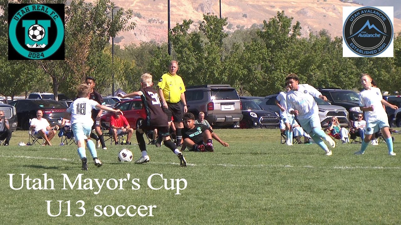 Utah Mayor's Cup 2024 - U13 Gold Tournament Soccer - YouTube