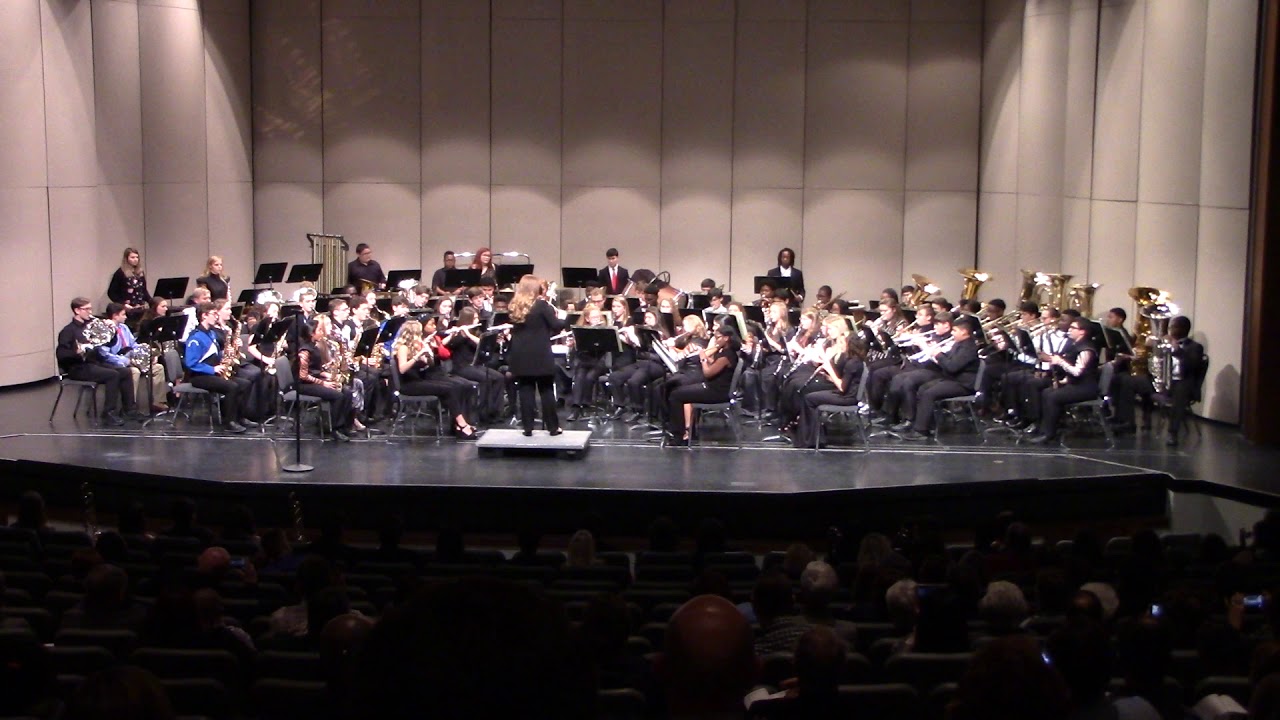 2020 Delta State University Honor Band - Honors Symphonic Band - YouTube