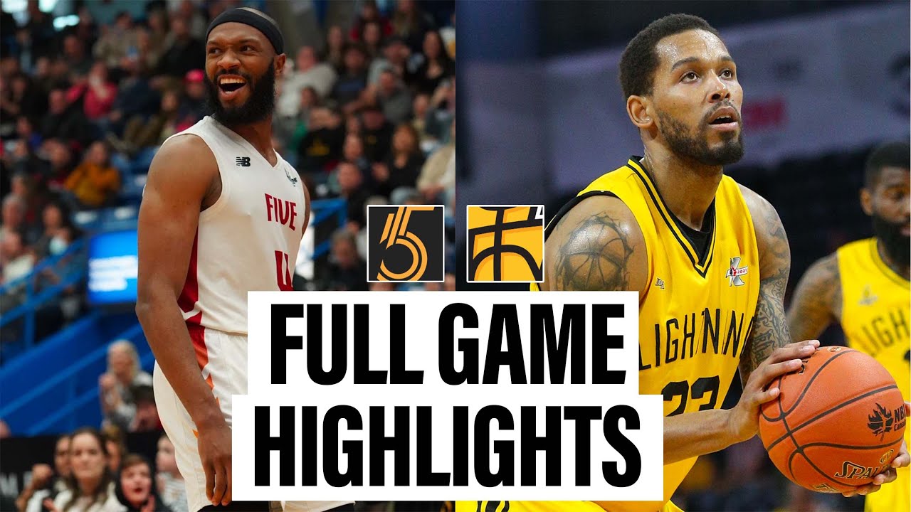 HIGHLIGHTS: Amir Williams Drops 40 PTS, 18 REBS to lead London over ...