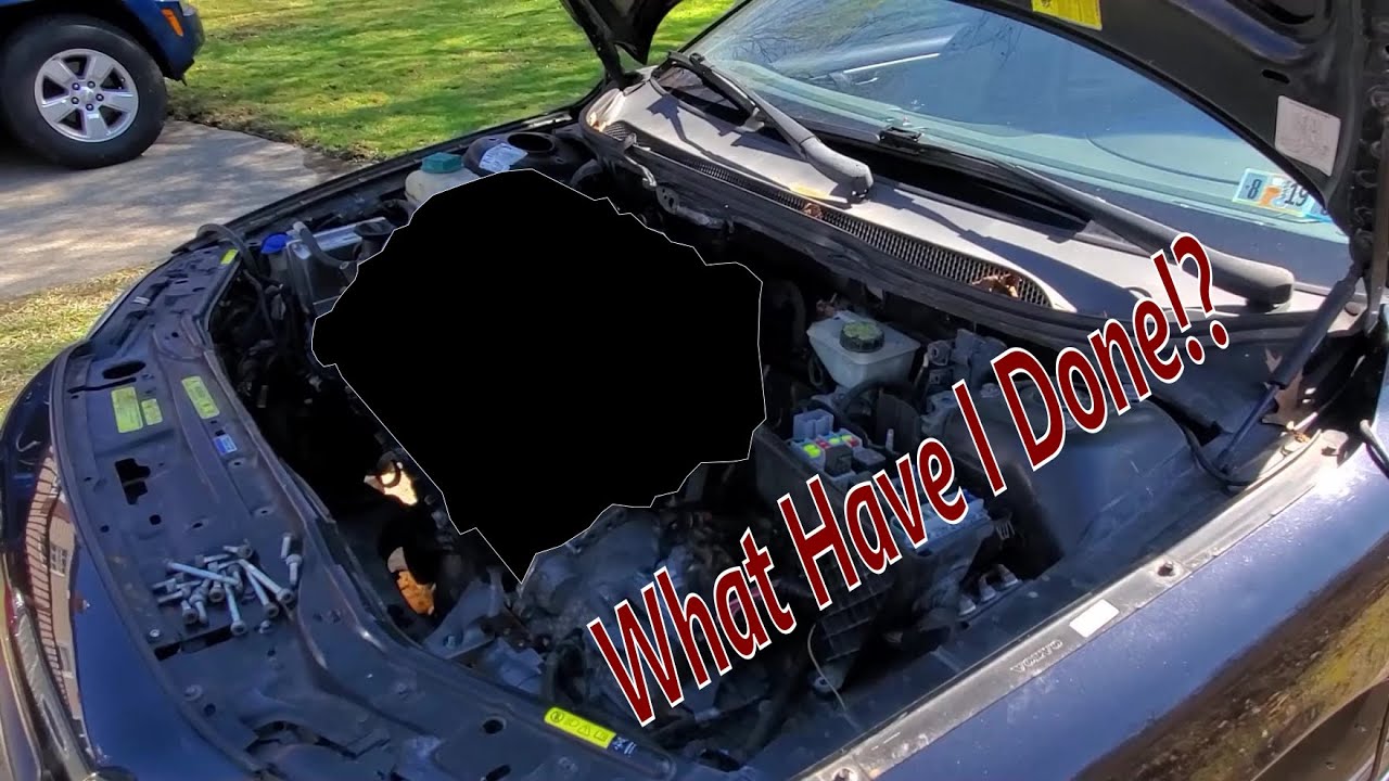 My Volvo Project. Am I crazy? - YouTube