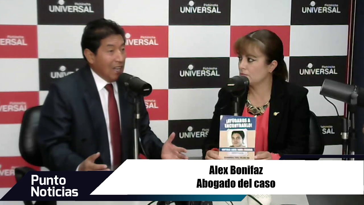 🎙#PuntoNoticias | Alexandra Córdova y Alex Bonifaz - Nuevas diligencias ...