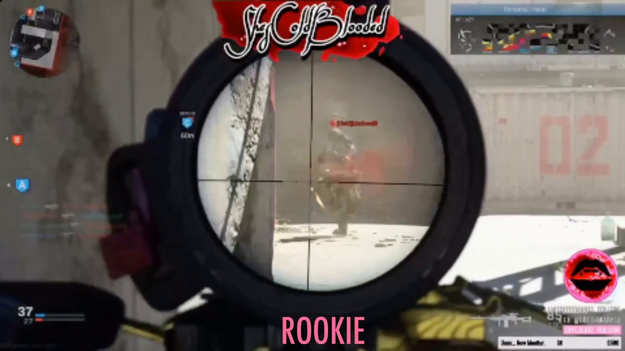 Modern Warfare: LMG & Sniper Scope - YouTube