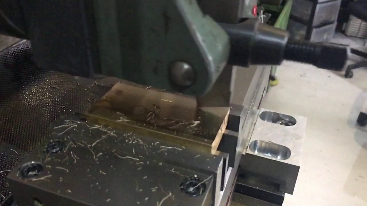 1953 Gack 20 Metal Shaper - YouTube