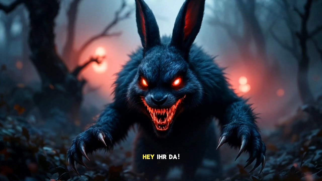 ‼️Abonniert jetzt – oder Crimson Rabbit holt euch im Schlaf! 🐰🩸🔥" - YouTube