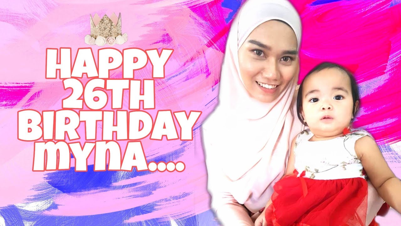 Happy Birthday wishes to Mummy Nana (Myna) | Afiya Wishes - YouTube