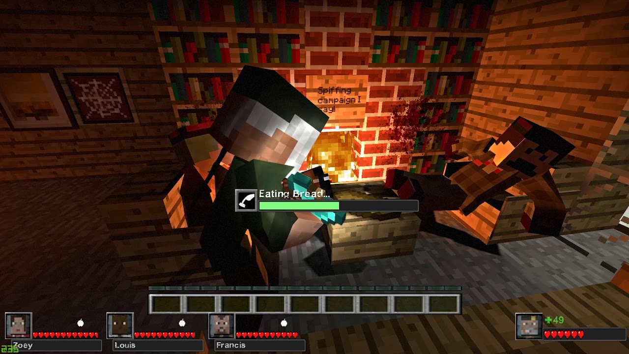 Left 4 Dead 2 Minecraft - YouTube