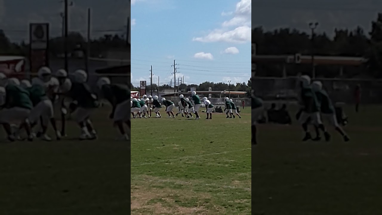 Dominick Williams III (Trey) 7th Grade QB Cardiff Jr High Katy Texas ...