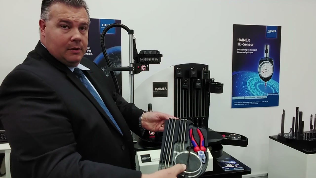 HAIMER Shrink Out Device - YouTube