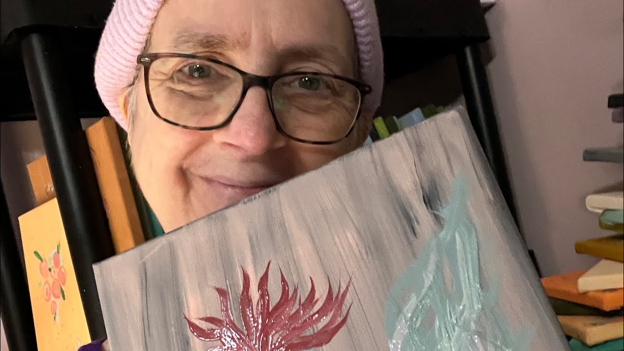 Painting with my autistic son Owen, while sharing our journey with ...