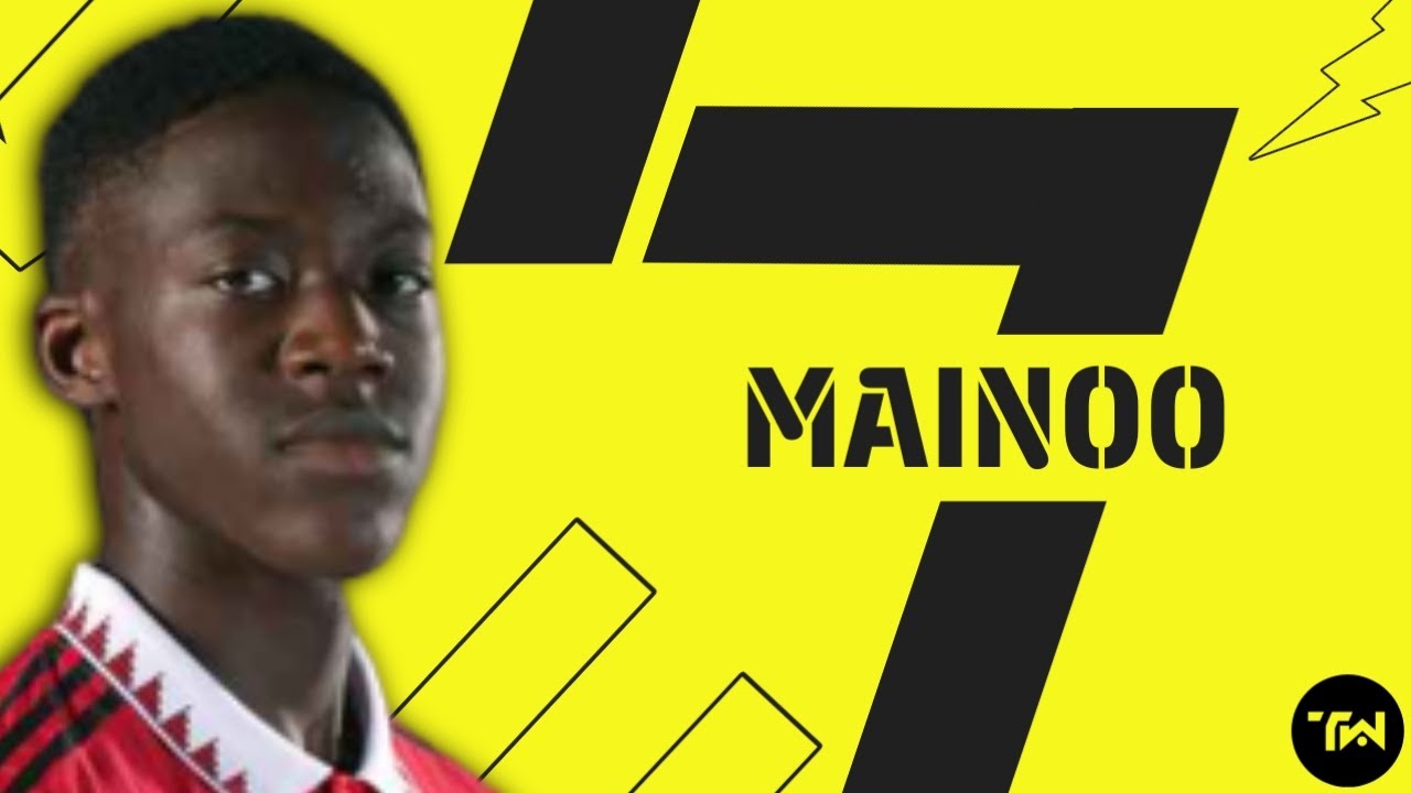 FACE PES 2017 - KOBBIE MAINOO 2023 - YouTube