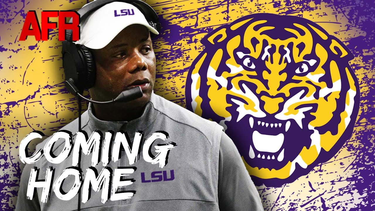 Why hiring Frank Wilson is a MASSIVE win for LSU - YouTube