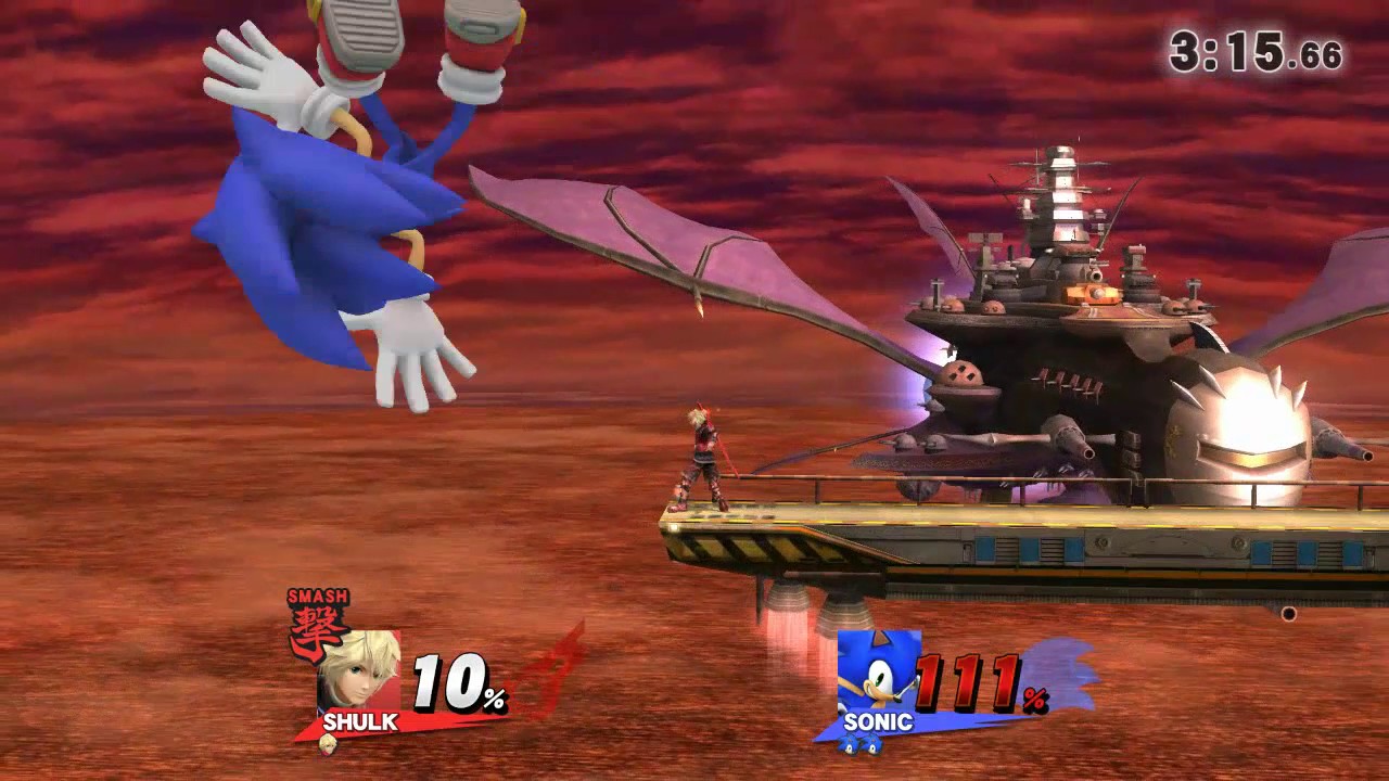 Shulk Vs. Sonic! - YouTube