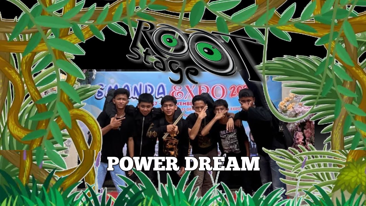 POWER DREAM // Rootstage Live Session - YouTube