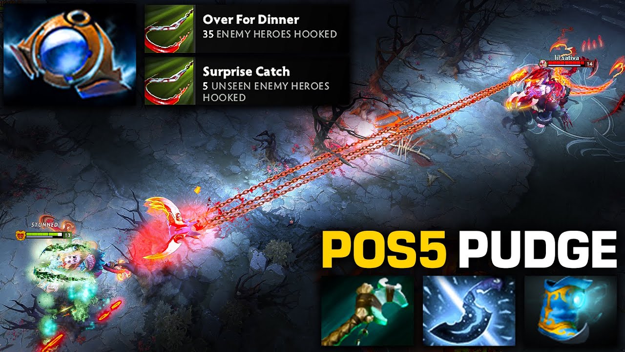 Did Pudge 5 Deserve MVP of This Game? | Pudge Official - YouTube