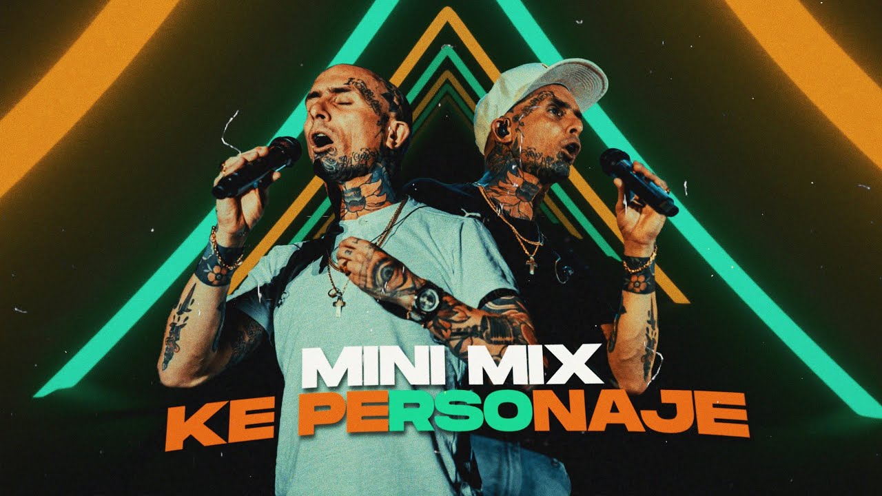 ENGANCHADO KE PERSONAJE | MINI MIX MAYO 2023🔥 [LukkasRmx] - YouTube