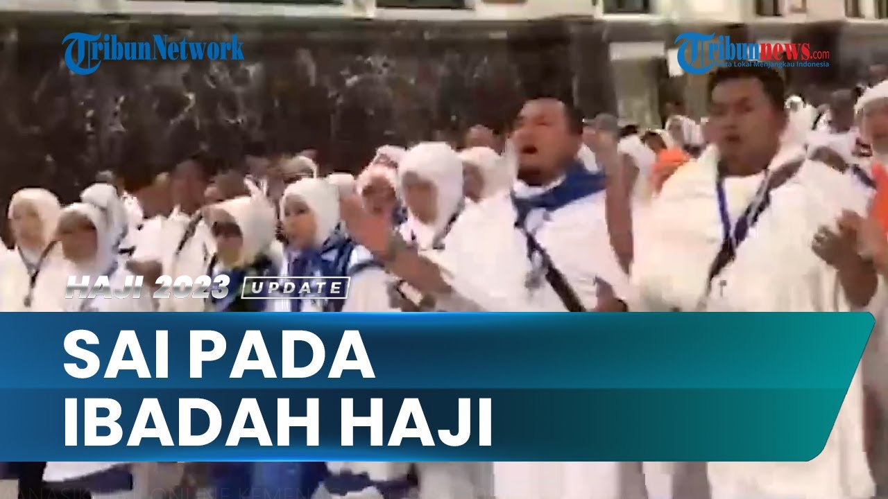 Manasik Haji ONLINE Kemenag RI: Sai pada Ibadah Haji - YouTube