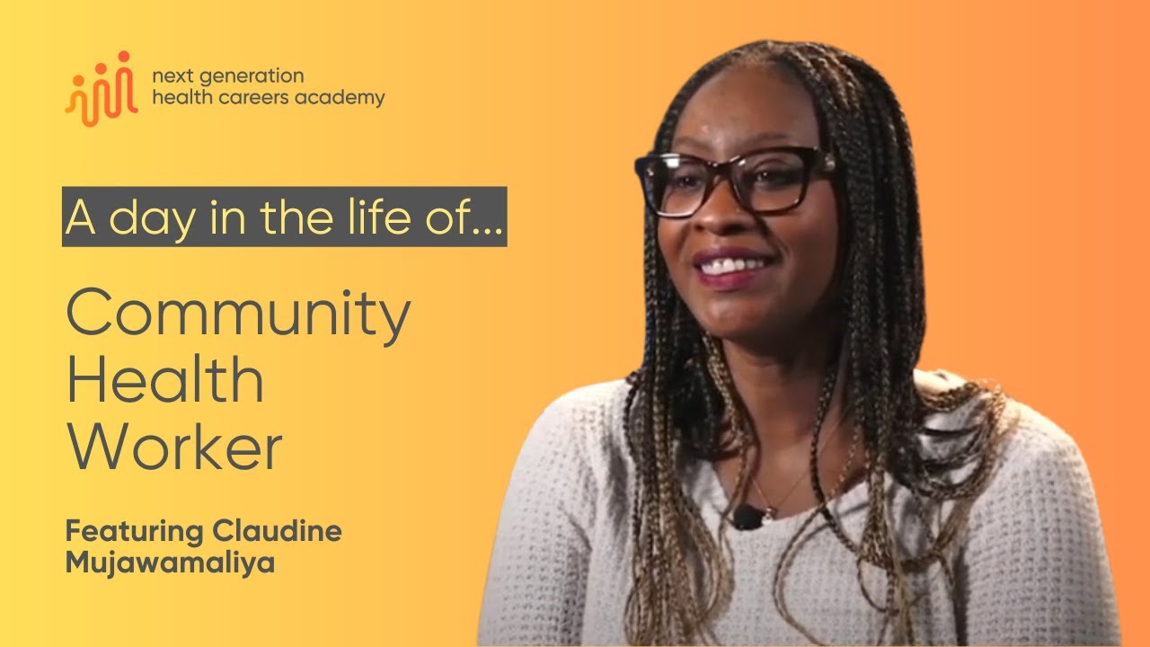 Day in the Life of a Community Health Worker - YouTube