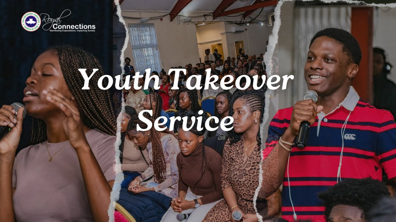 Celebration Service I Youth Take Over I 27th October 2024 - YouTube