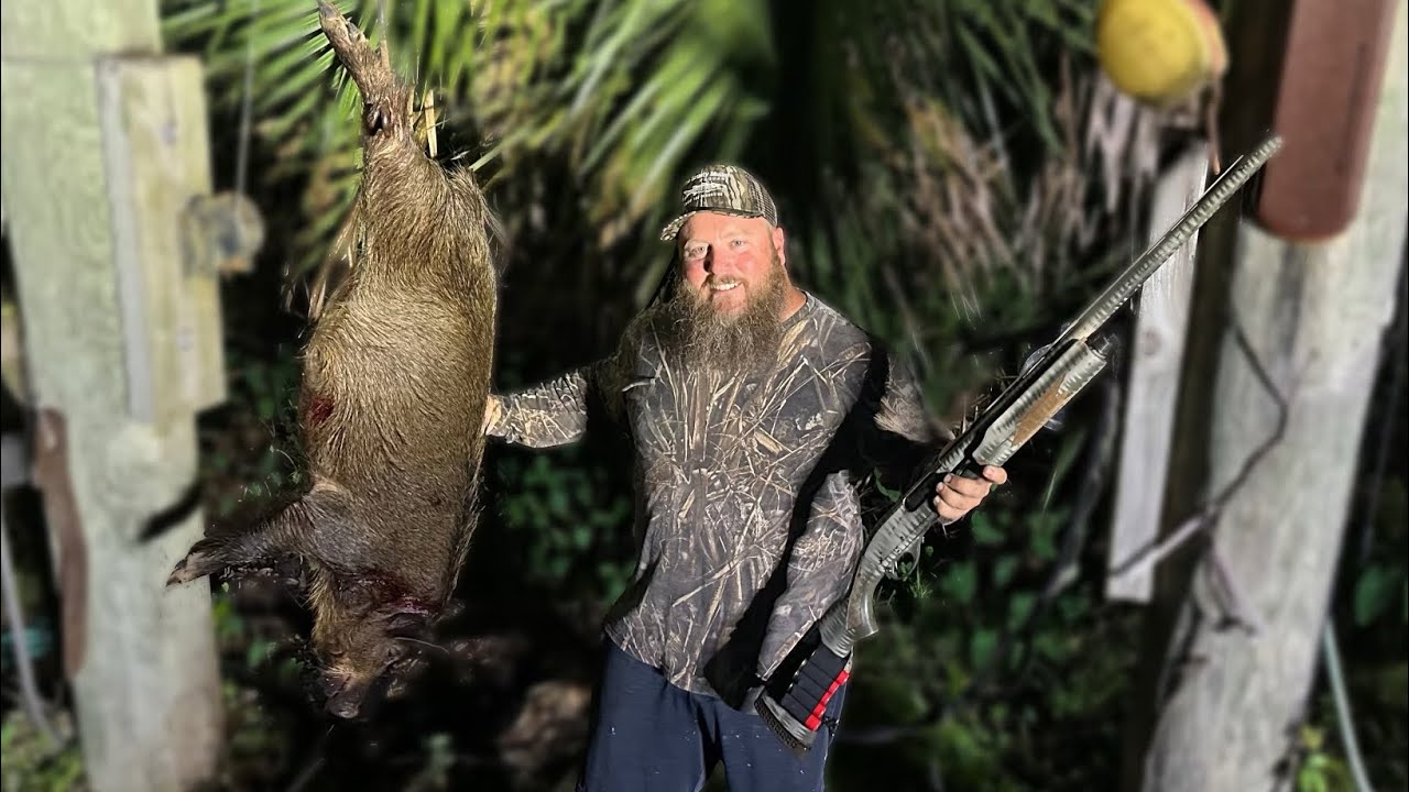 HOG HUNT in the Florida Swamp! Homemade breakfast sausage! {Catch ...