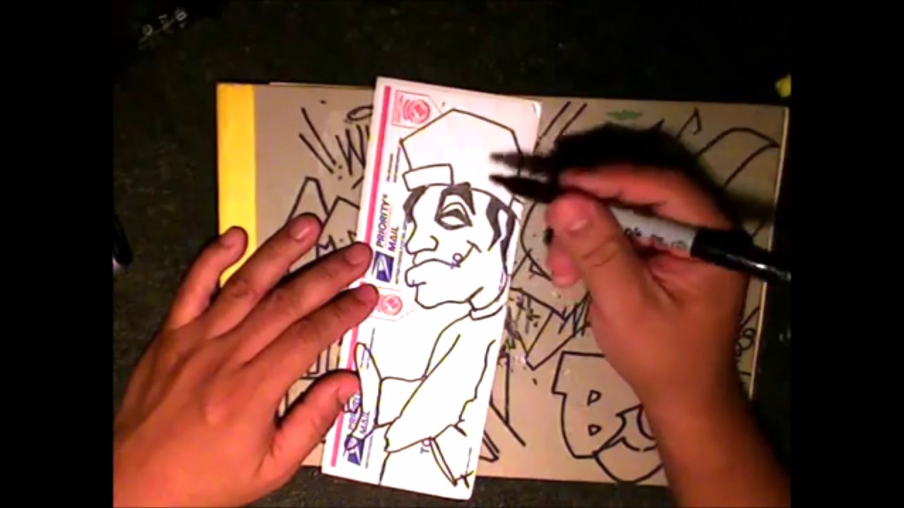 How to make a sticker slap with a character - YouTube