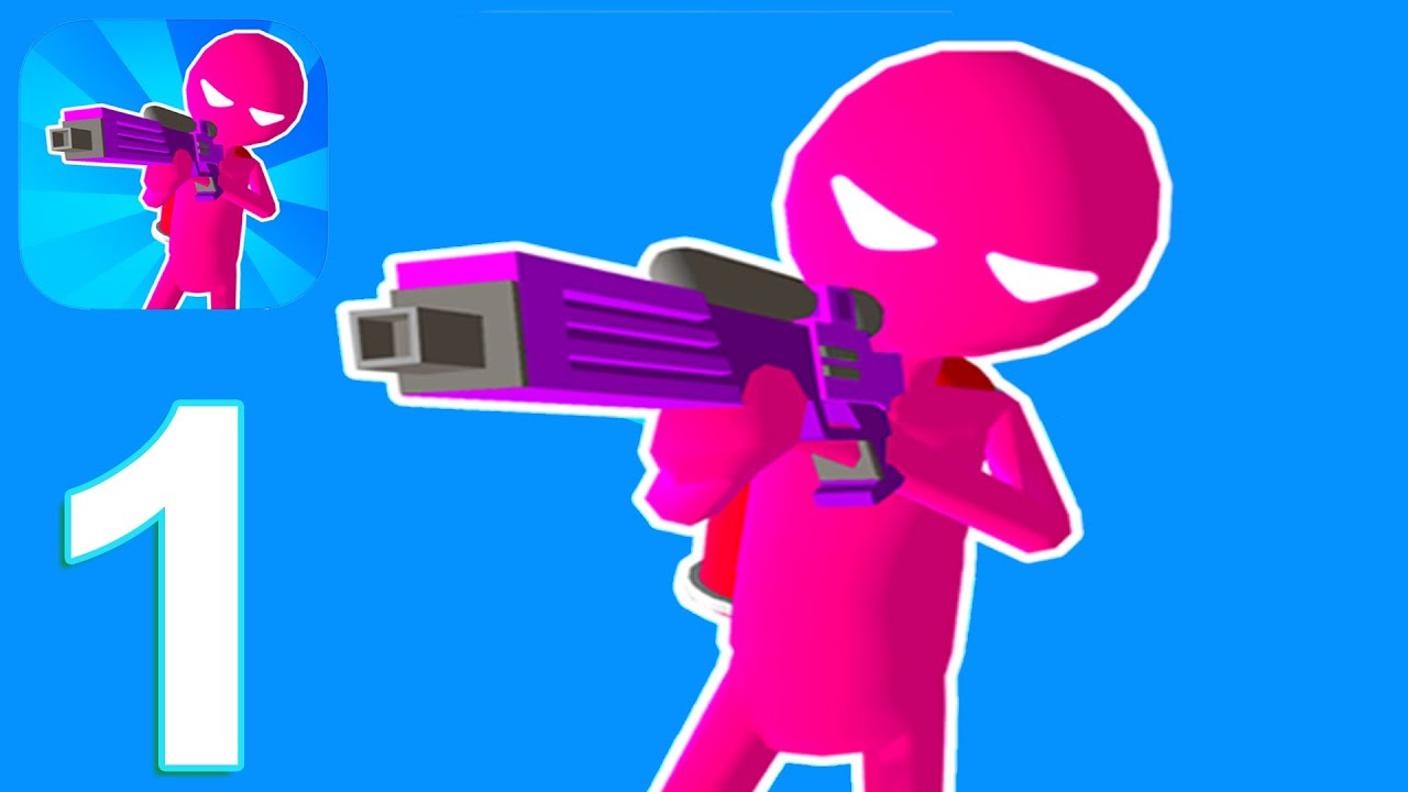 Paintman Gameplay Walkthrough Part 1 Level 1-24 (IOS/Android) - YouTube