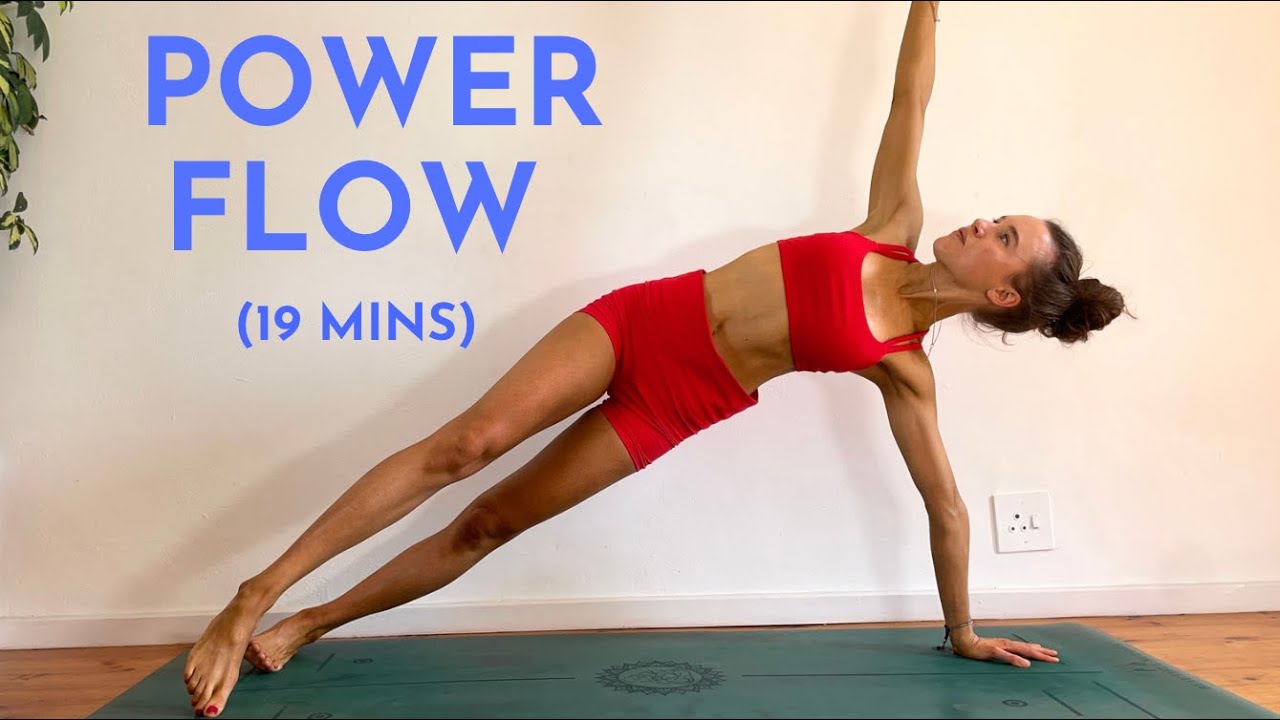19 Min Power Flow - YouTube