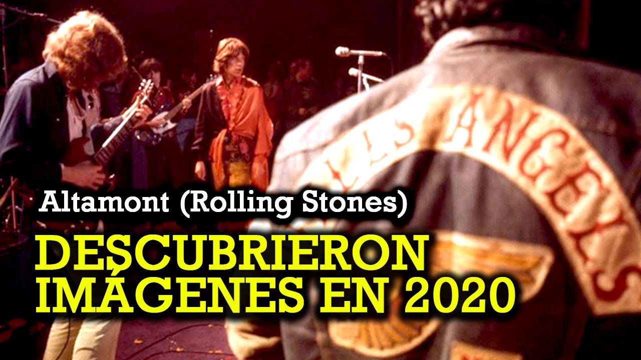 La infame historia de Altamont (Rolling Stones) - YouTube