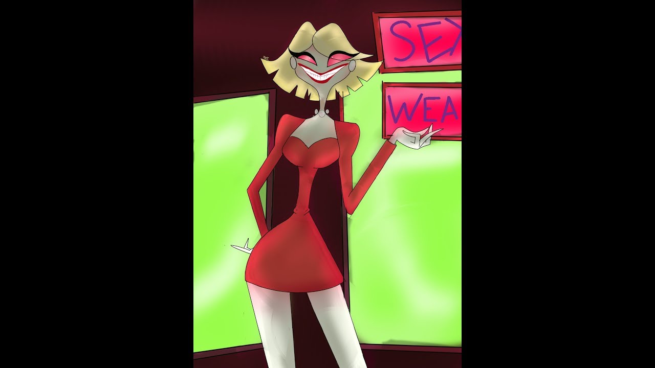 Katie Killjoy (Hazbin Hotel Speedpaint) - YouTube