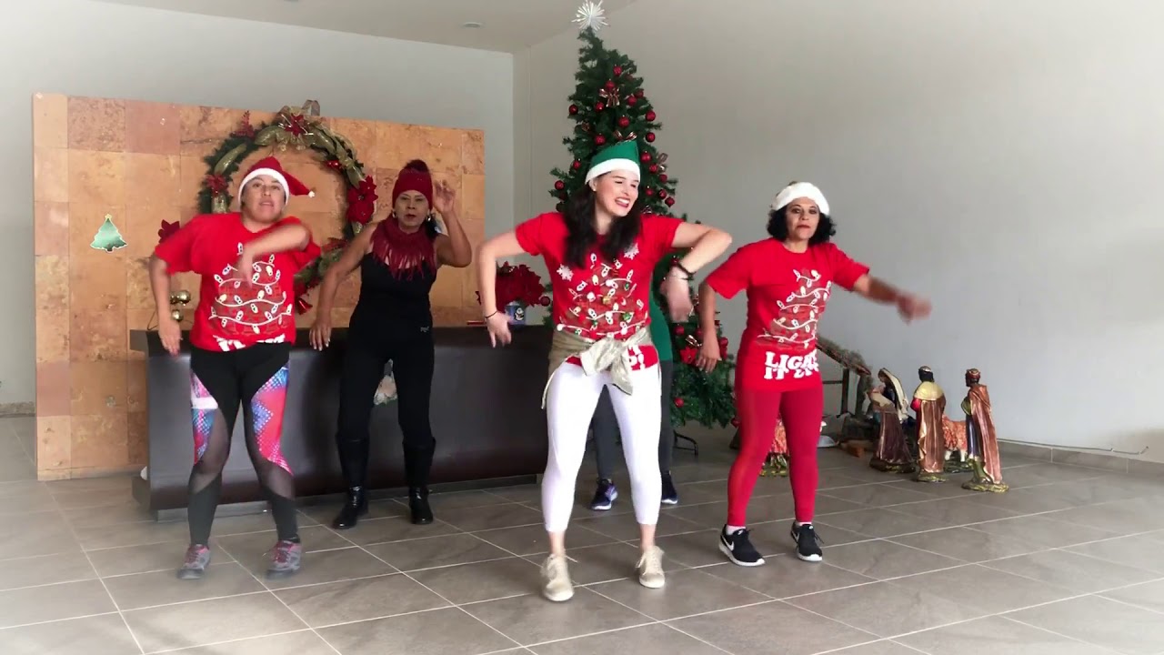 FELIZ NAVIDAD! (CUMBIA) El Burrito Sabanero / ZUMBA® / ZIN™/ Dance ...