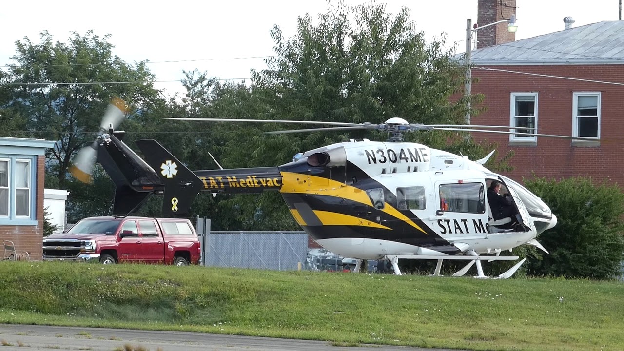 N304ME - STAT MedEvac 5 Landing - YouTube