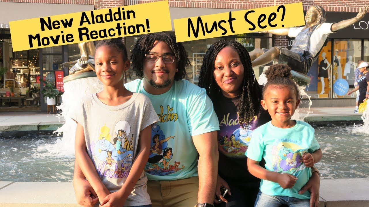NEW ALADDIN MOVIE A MUST SEE? | FAMILY MOVIE NIGHT - YouTube