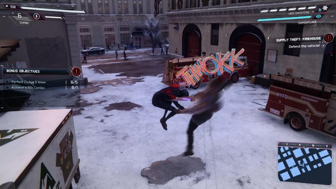Marvel's Spider-Man Ps5 Fight gameplay video - YouTube