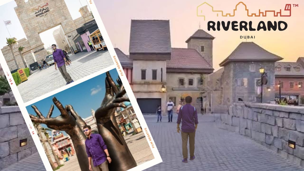 ইউরোপ আমেরিকার আদলে তৈরি || Mini Europe in Dubai || Riverland Dubai ...