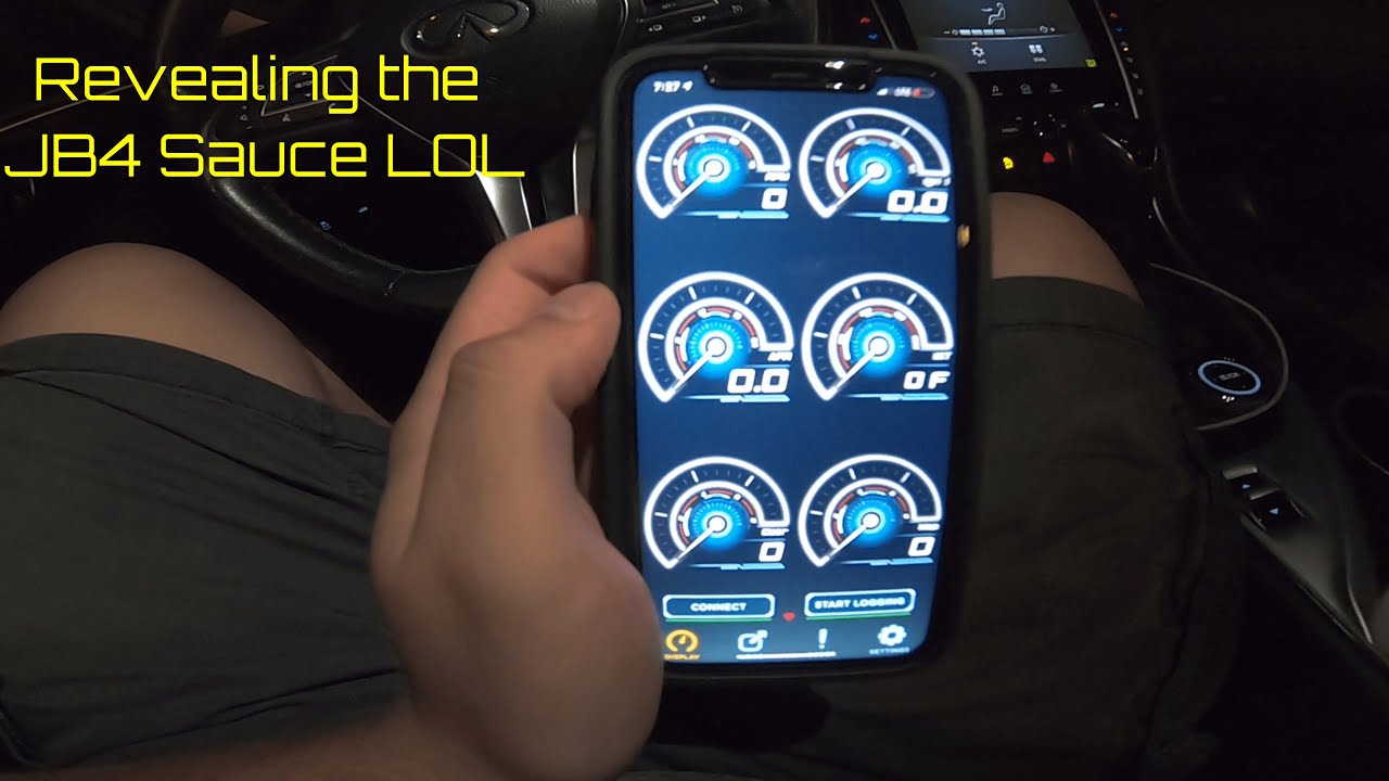 EXPOSING MY Q50 JB4 MAP SETTINGS FOR THE VR30 Q50 Q60 - YouTube