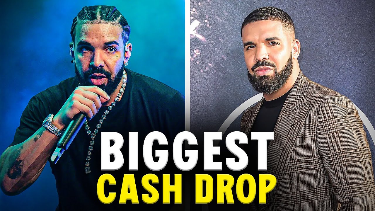 Inside dake's $100 million dollars and biggest money drop - YouTube