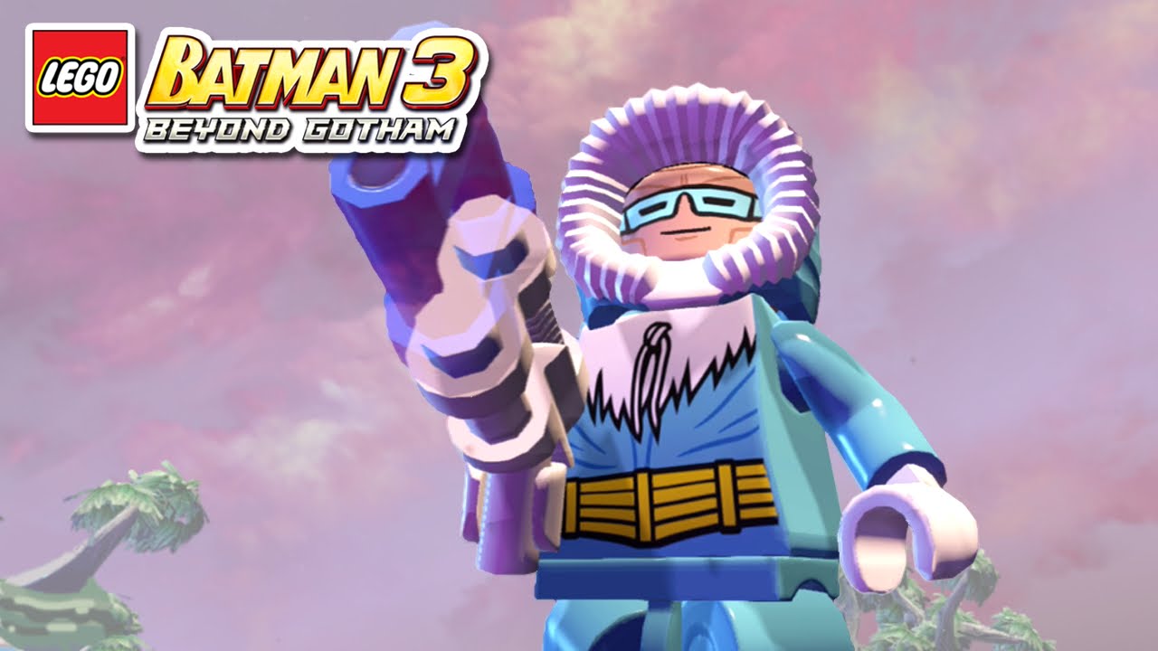 LEGO Batman 3 - Captain Cold - Free Roam Gameplay - YouTube