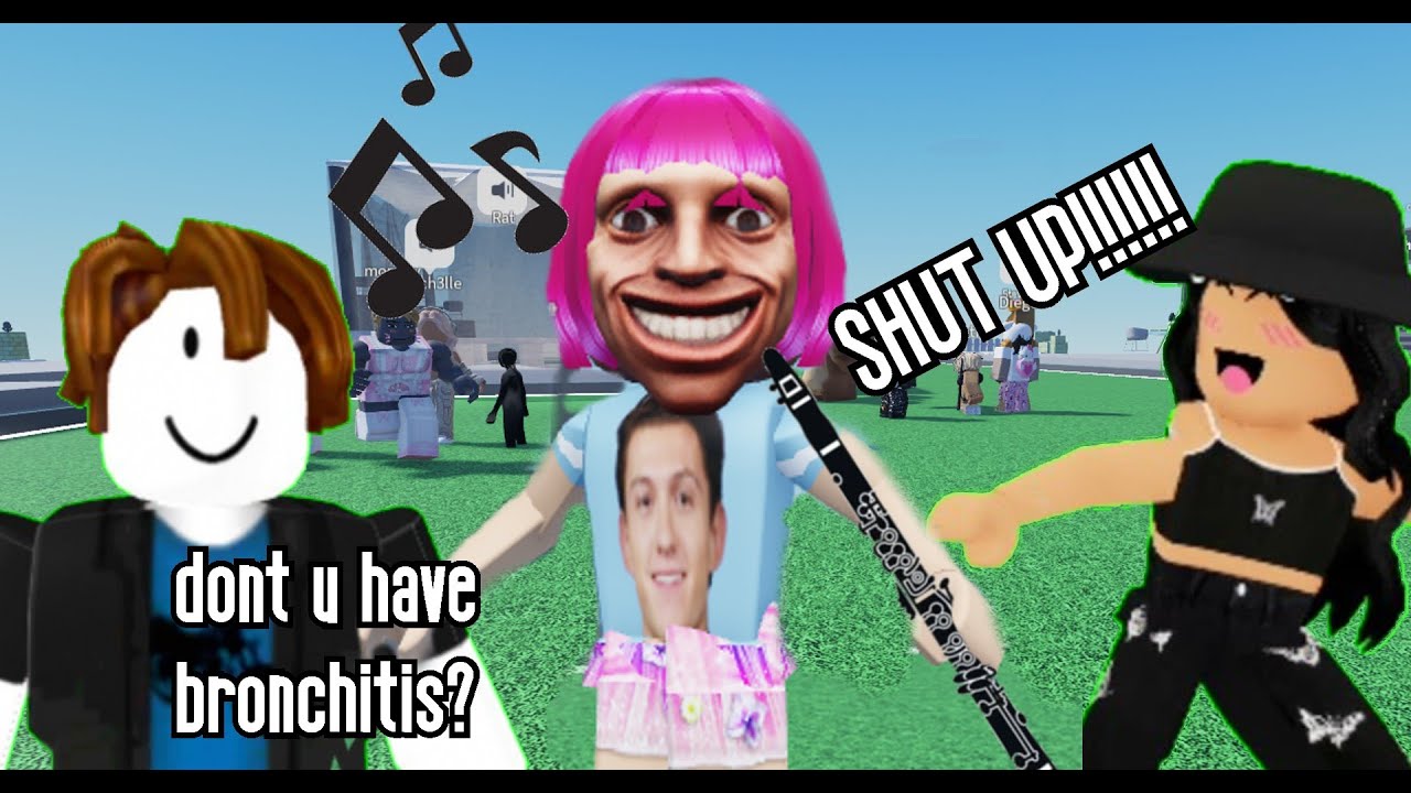i played the clarinet in roblox voice chat... 👀 - YouTube