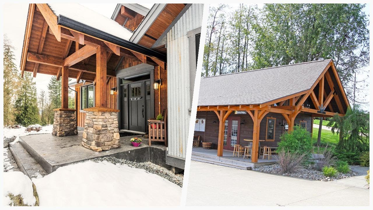 75 Brown Exterior Home Design Ideas You'll Love ⭐️ - YouTube