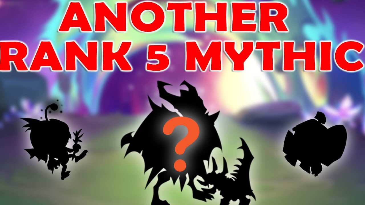 I RANKED ANOTHER MYTHIC TO RANK 5... (THE BEST MYTHIC) | MONSTER ...