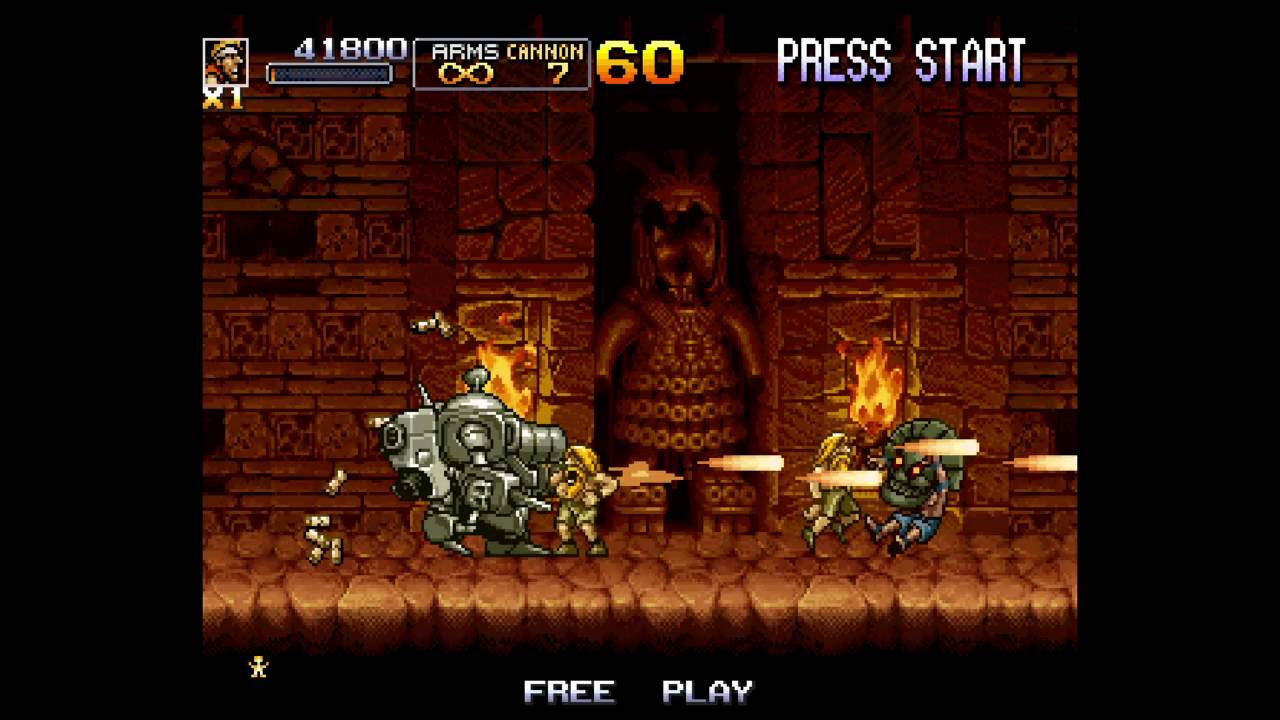 METAL SLUG 5 - Mission 1 Prisoner Locations - YouTube